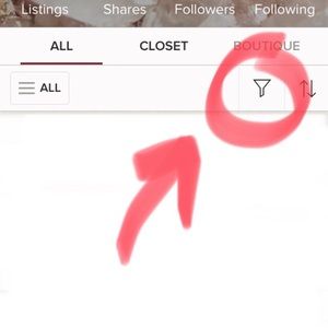 Other | Use The Filter To Sort By Size | Poshmark
